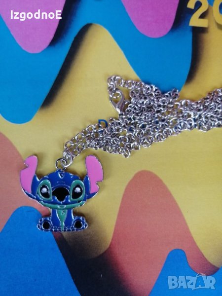 Disney Lilo end Stich Лило и Стич Колие модел 3 и 4 в Шноли, диадеми ...