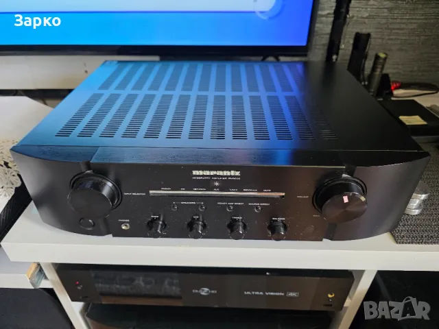 Усилвател Интегриран Marantz PM8005 в Ресийвъри, усилватели, смесителни пултове в гр. Пловдив ...