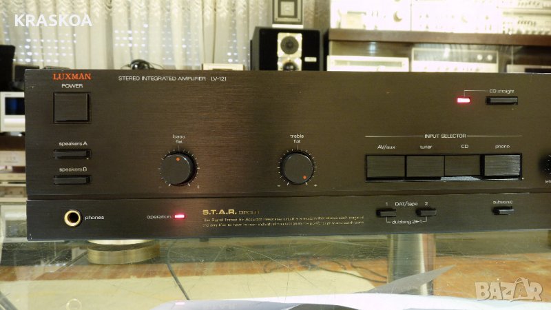 LUXMAN LV-121 в Ресийвъри, усилватели, смесителни пултове в гр. Велинград - ID37771224 — Bazar.bg