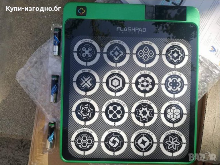 Електронна игра - FlashPad Air , Различни Цветове , Чисто нови в Друга ...