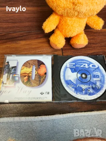 E-40 - In a Major Way (1995) 1st US Release в CD дискове в гр. Плевен ...