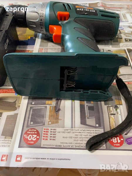 Винтоверт Meister craft Mas 180-22b 18v в Винтоверти в гр. Пловдив ...