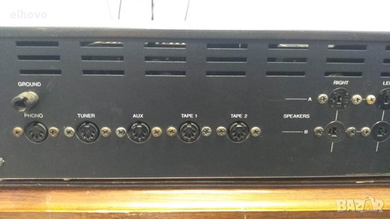 Стерео усилвател BASF D-6275 HIFI в Ресийвъри, усилватели, смесителни ...