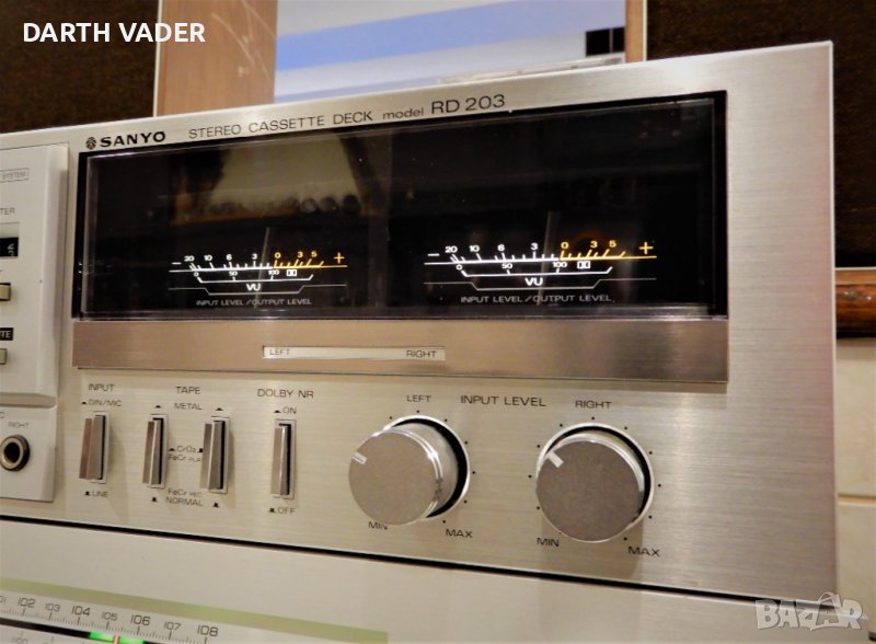 Касетен дек SANYO RD-203 в Декове в гр. Провадия - ID37935703 | Bazar.bg