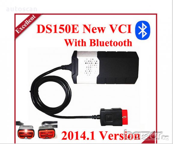 Delphi Ds150e - универсална диагностика в Аксесоари и консумативи в гр ...