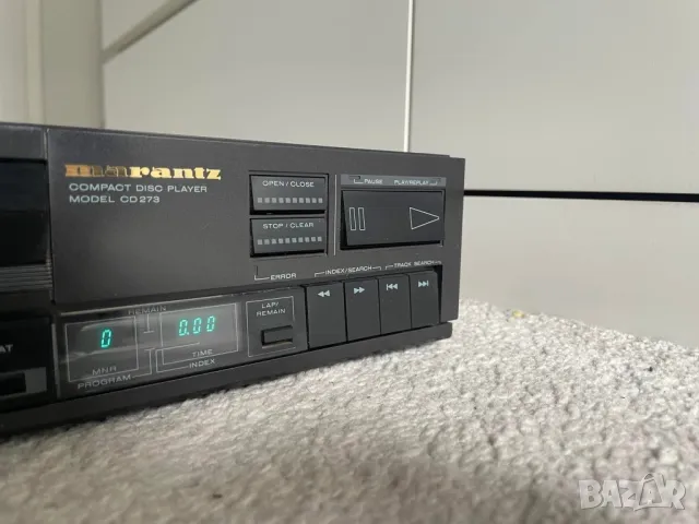 Marantz CD273 TDA1541Cd Player ЦД Плеър в Аудиосистеми в гр. Бяла ...