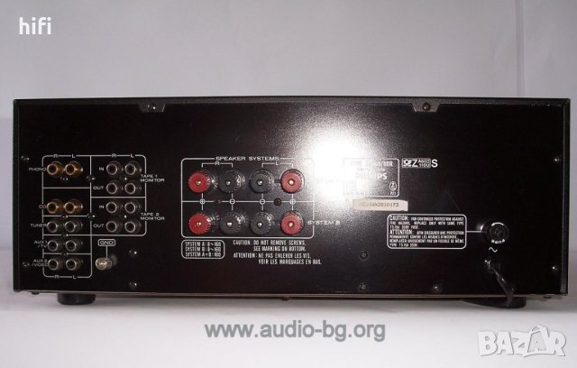 Висок клас стерео усилвател Philips FA960 в Ресийвъри, усилватели ...