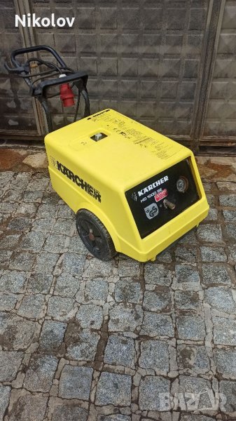 Професионална трифазна водоструйка Кархер/KARCHER HD 1000 SE ER 111 в ...