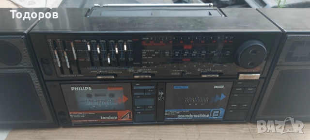 Philips D8458 Tandem Soundmachine Boombox в Радиокасетофони ...
