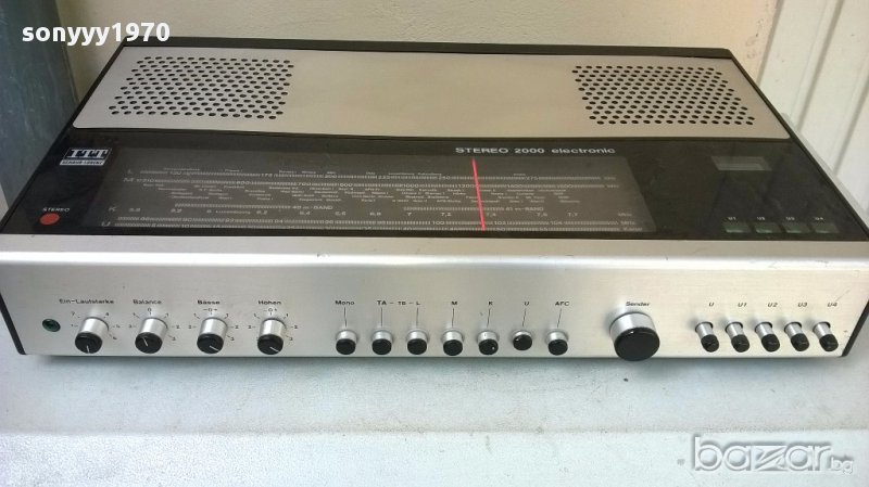 ретро от itt-schaub lorenz-stereo 2000 electronic-made in germany в ...