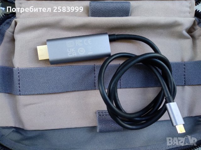 SSD външна памет SanDisk 500 GB+блутут мишка Microsoft+8K кабел в ...