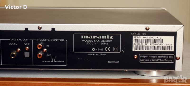 MARANTZ CD 5001-CD-Player в MP3 и MP4 плеъри в гр. Пловдив - ID37979652 — Bazar.bg