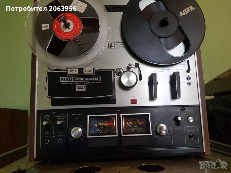 Akai GX 210 d tree head autoreverse в Декове в гр. София - ID40730125 — Bazar.bg