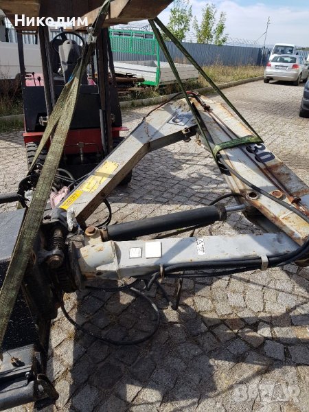 кран за камион до 3,5 тона в Бусове и автобуси в гр. София - ID28737395 ...