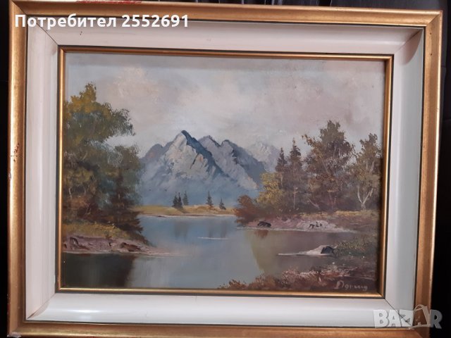 Картина в Антикварни и старинни предмети в гр Нови пазар Id29698806