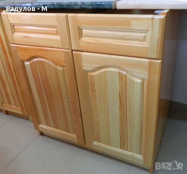 Кухненски шкаф долен с две чекмеджета чам в Кухни в гр Варна Id22347820 — Bazar Bg