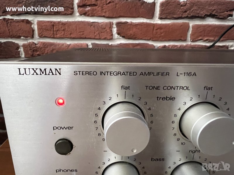 Комплект усилвател Luxman L-116 A + тунер Luxman T2 в Ресийвъри ...