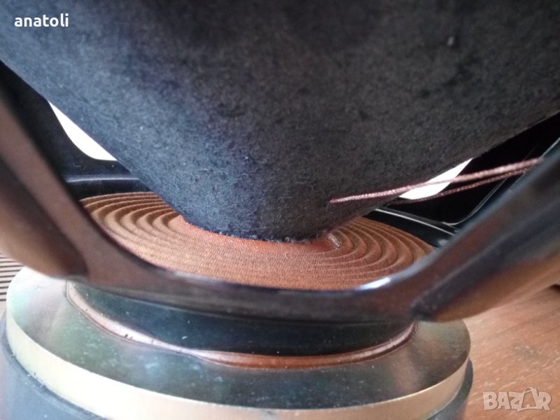 Philips AD-12100 M8 pair of 12inch full range speakers 70s HIFI ! в ...