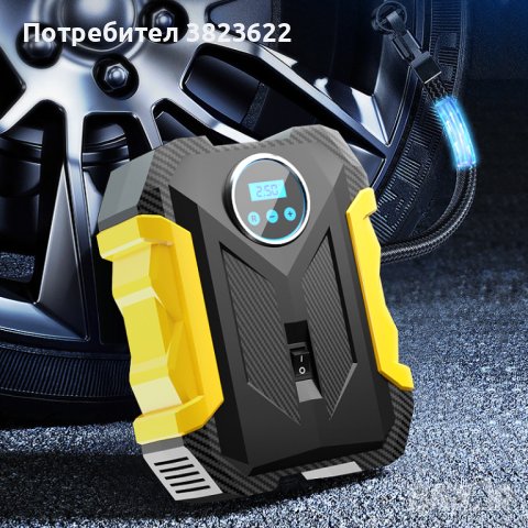 Автомобилна портативна въздушна помпа в Аксесоари и консумативи в гр ...