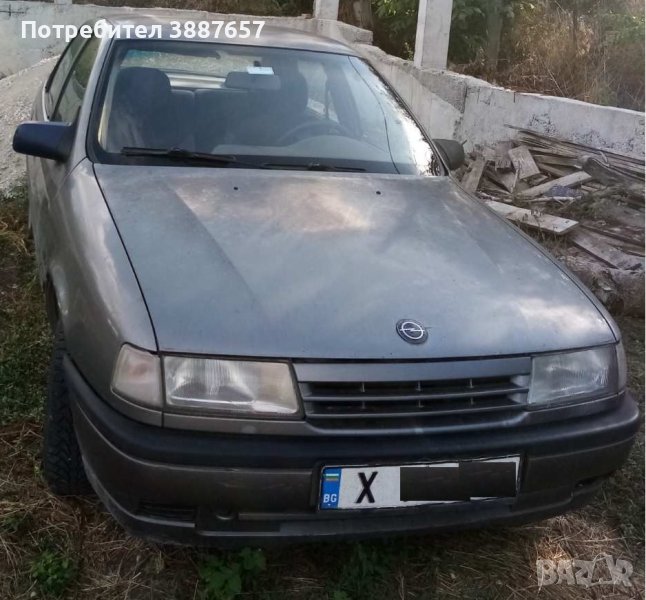 Опел Вектра А на части в Автомобили и джипове в гр. Хасково ...