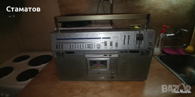 Радиокасетофон JVC RC-M80L в Радиокасетофони, транзистори в гр. София ...
