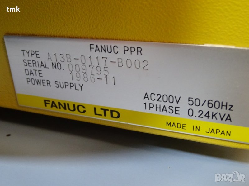 програматор лентов FANUC A13B-0117-B002 punch program reader в Резервни ...