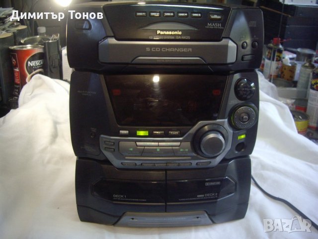 Panasonic SA-AK25 в Аудиосистеми в гр. Кричим - ID29453603 — Bazar.bg