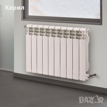 Разпродажба Ragall Н600 Италиански алуминиеви радиатори за водно парно ...