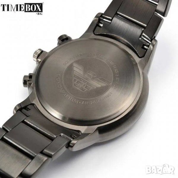Emporio Armani AR2454 Renato Chronograph. Нов мъжки часовник в Мъжки в ...