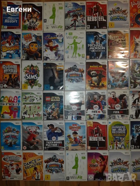 Nintendo Wii Нинтендо оригинални игри в Игри за Nintendo в гр. Пловдив ...