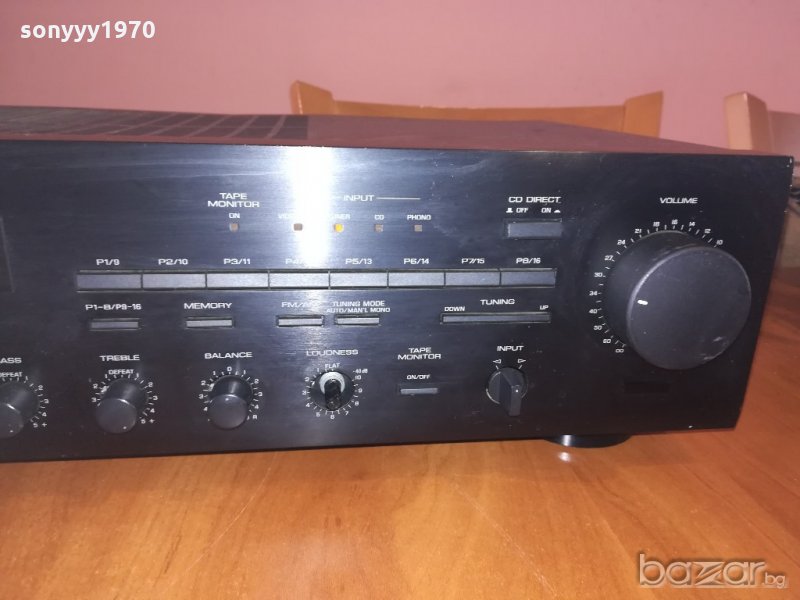 YAMAHA RX-450 stereo receiver-made in japan-внос швеицария в Ресийвъри ...