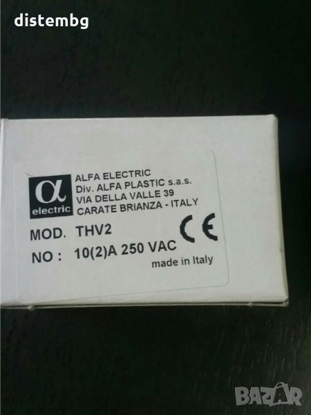 Термостат за вентилатор ALFA THV2 в Друга електроника в гр. Пловдив ...