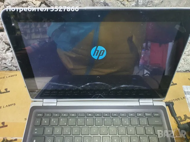 Лаптоп HP tre 71025 в Лаптопи за работа в с. Певец - ID48562381 | Bazar.bg