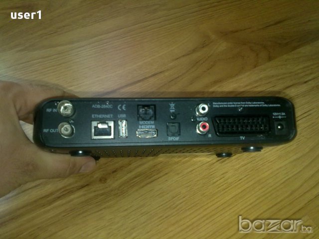 Нова цена! HD приемник за цифрова телевизия ADB 2840C в Приемници и ...