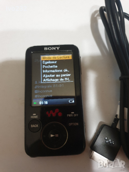 sony nwz-e436f в MP3 и MP4 плеъри в гр. Видин - ID36558441 | Bazar.bg