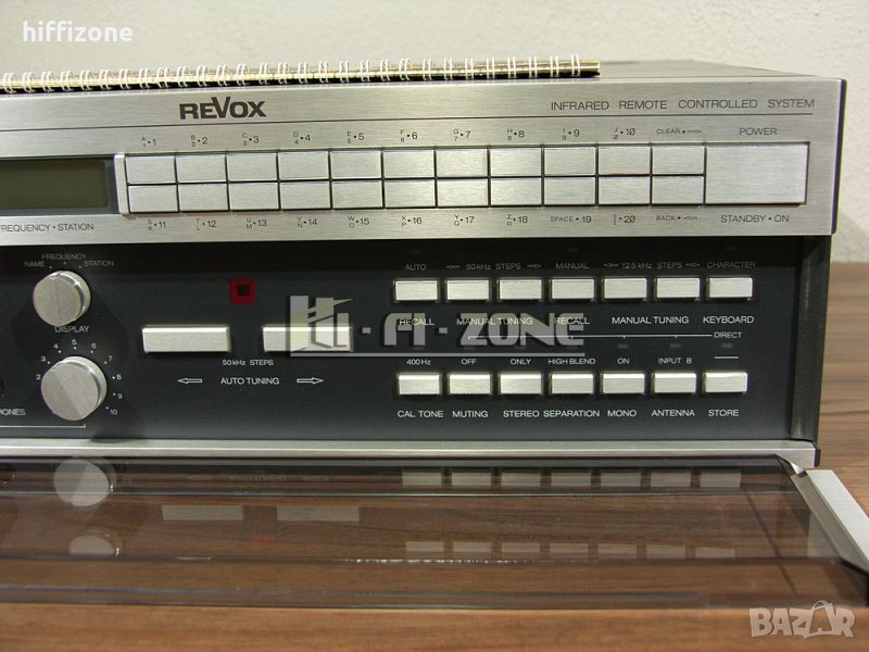 ТУНЕР Revox b-261 в Ресийвъри, усилватели, смесителни пултове в гр ...