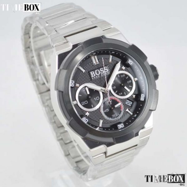 HUGO BOSS 1513359 Supernova Chronograph Silver. Нов мъжки часовник в ...