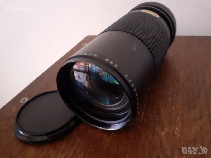 AUTO MAKINON MC ZOOM 1:4.5 f=80-200mm Japan в Обективи и филтри в гр ...