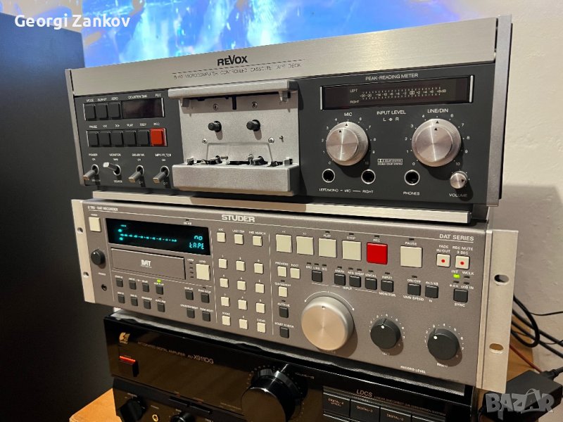 Studer D 780 DAT Recorder в Декове в гр. Благоевград - ID39054899 ...