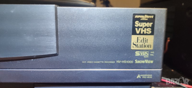 Panasonic nv-hs1000 hi-fi stereo SVhS в Плейъри, домашно кино ...