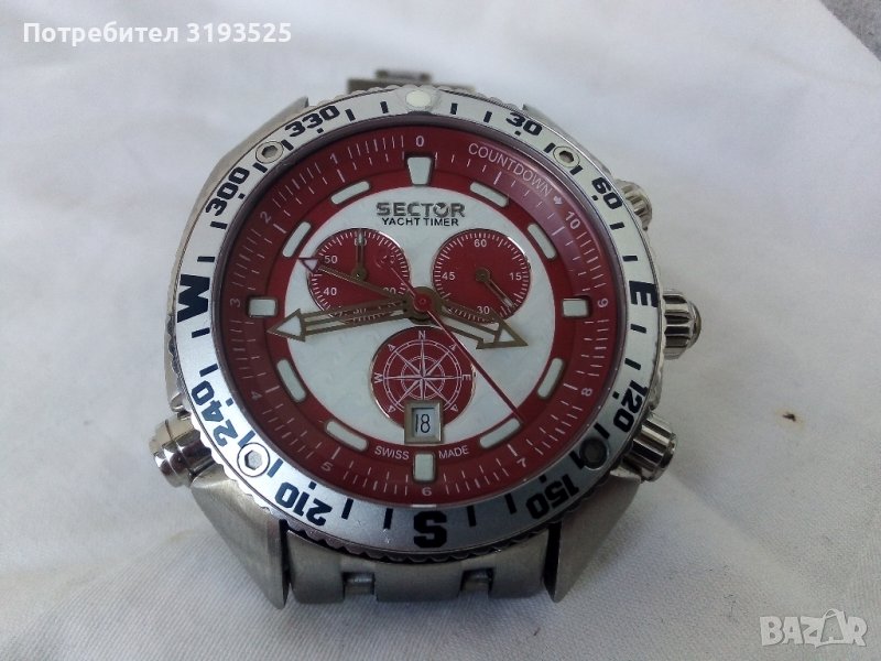 Часовник SECTOR YACHT TIMER в Мъжки в гр. Варна - ID38039905 | Bazar.bg