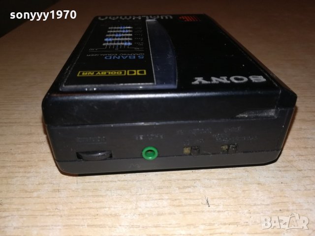 sony wm-36 walkman-ретро колекция-внос швеицария в MP3 и MP4 плеъри в ...