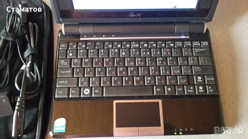 Лаптоп Asus Eee PC 904HD-бартер за радиокасетофон в Лаптопи за дома в ...