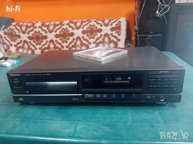 Cd player technics sl pd 200a в MP3 и MP4 плеъри в гр. Горна Оряховица - ID51282992 | Bazar.bg