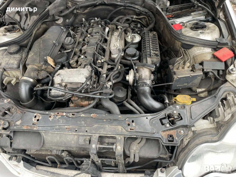mercedes c270 cdi w203 на части мерцедес ц270 цди в203 комби в ...