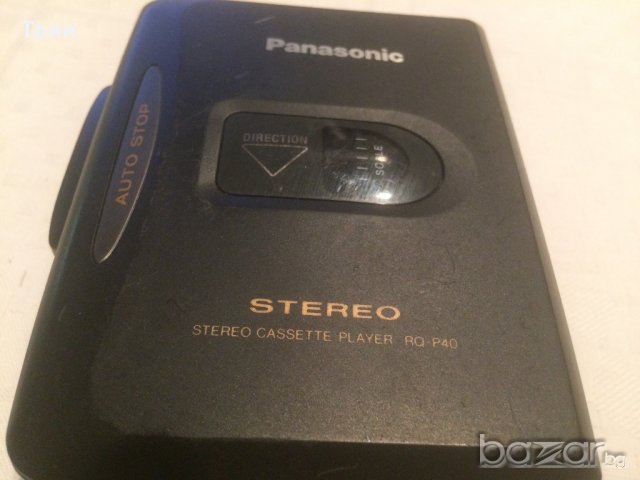 Panasonic RQ-P40 в Аудиосистеми в гр. Враца - ID18763855 | Bazar.bg