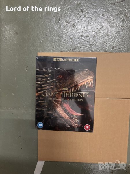 Game Of Thrones Seasons 1 8 4k Uhd Сериалът Игра на тронове 4К в