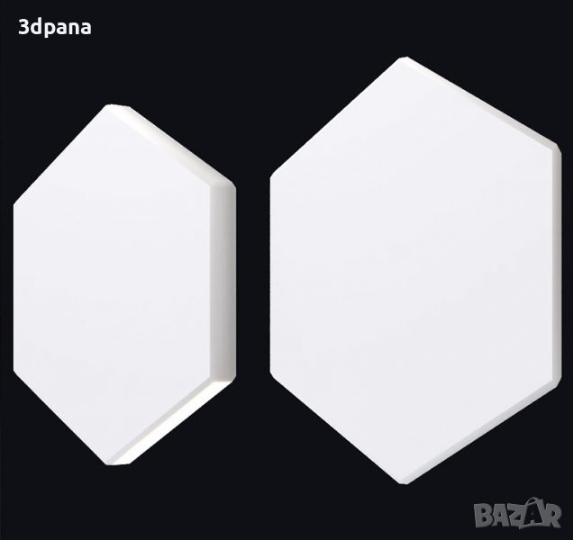 3Д Led ПАНЕЛИ декоративни облицовки за стени облицовъчен камък 0045