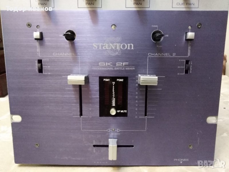 Stanton-sk 2f в Ресийвъри, усилватели, смесителни пултове в гр. Стара Загора - ID37754067 — Bazar.bg