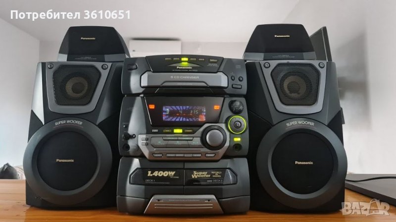 Panasonic SA-AK25 в Аудиосистеми в гр. Русе - ID40389615 — Bazar.bg